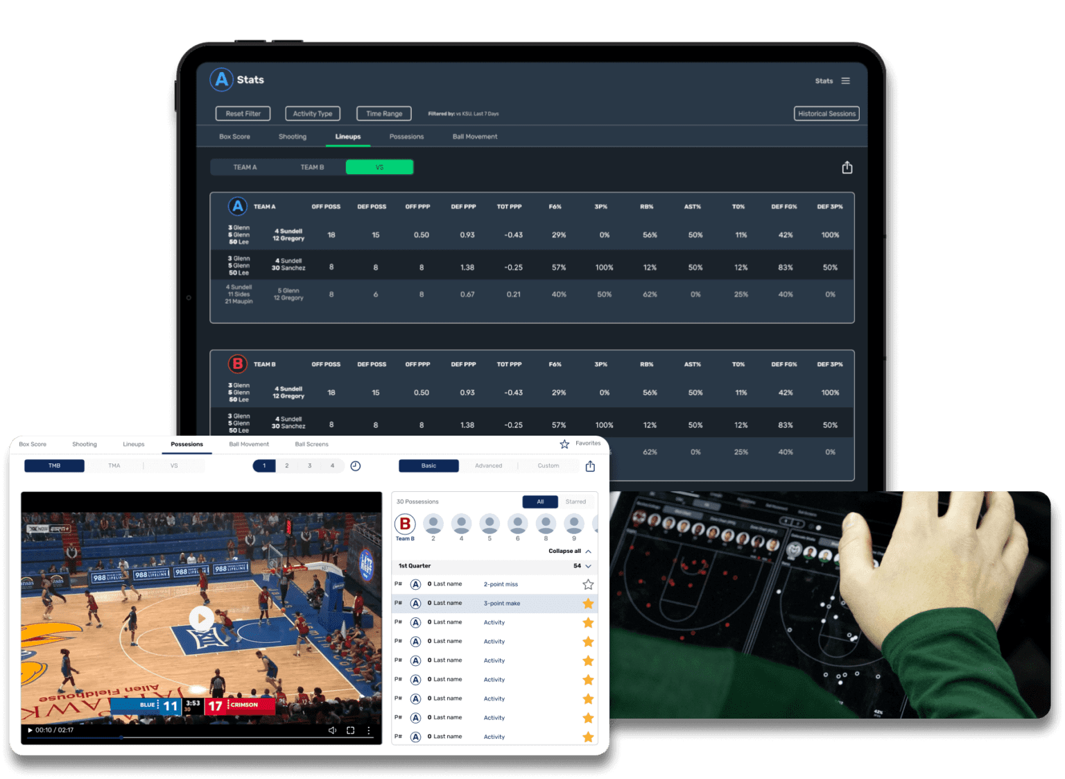 Helix | ShotTracker - The Ultimate Coaching Edge From Practice to Play