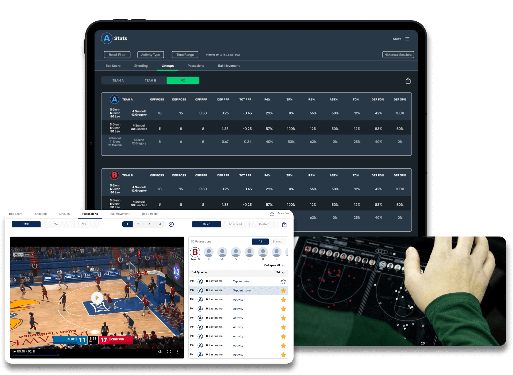 Helix | ShotTracker - The Ultimate Coaching Edge From Practice to Play