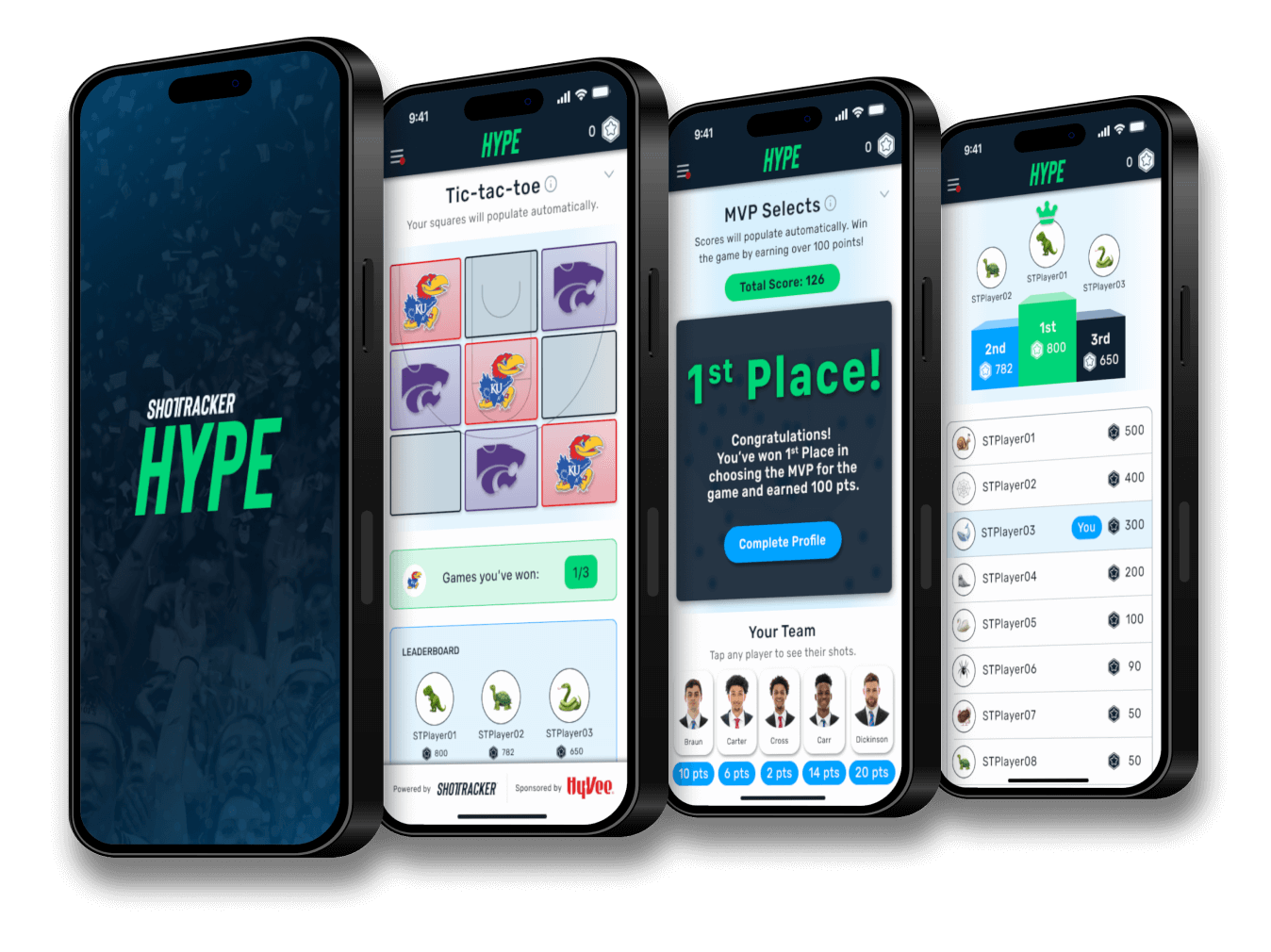 Hype | ShotTracker - Elevate Your Brand. Maximize Revenue.
