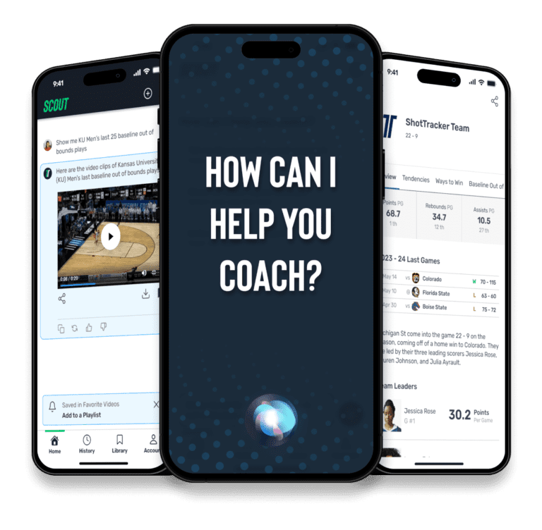 Scout | ShotTracker | AI Driven Coaching Assistant & Scouting System